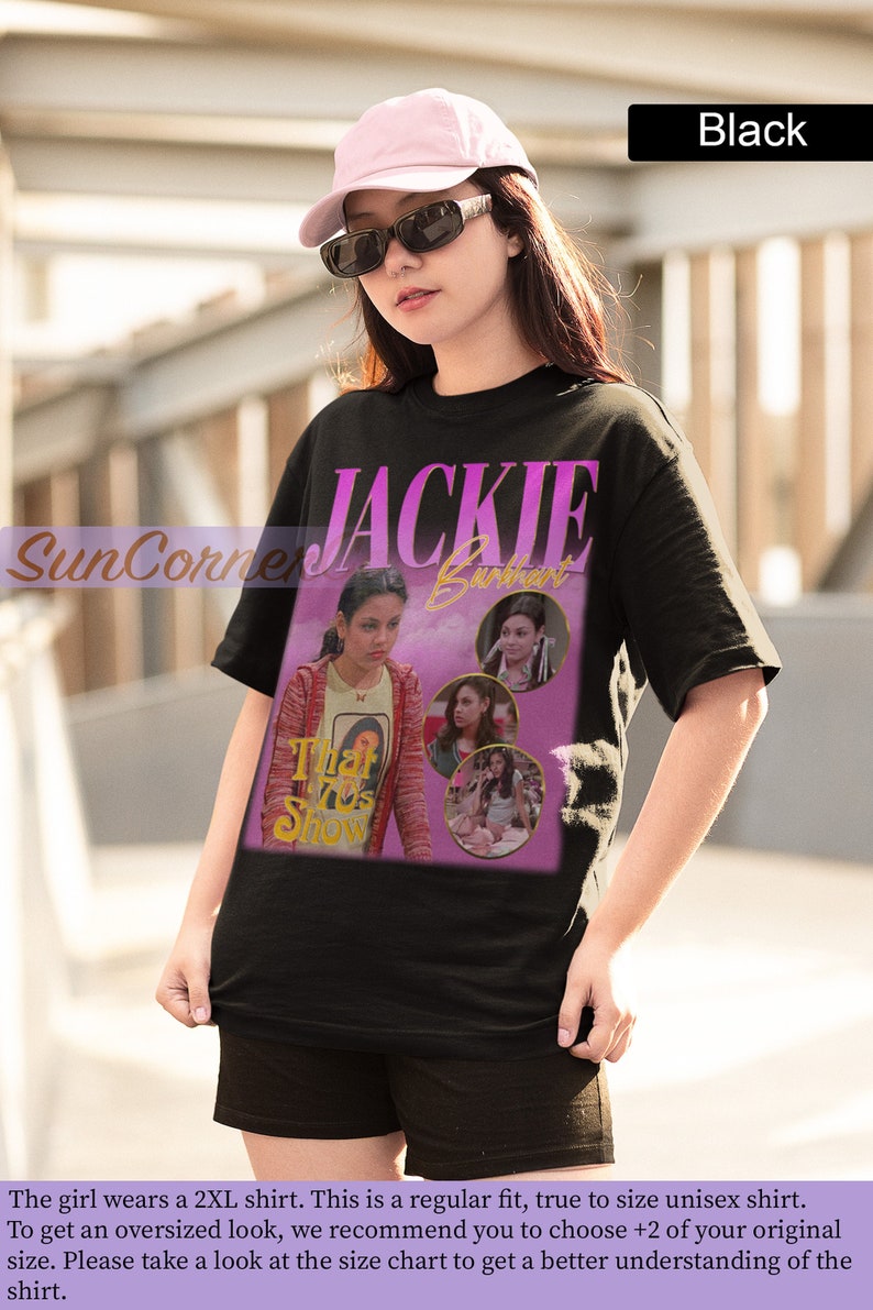 JACKIE BURKHART That '70s Show Shirt | That 70s Show Vintage T-shirt ...