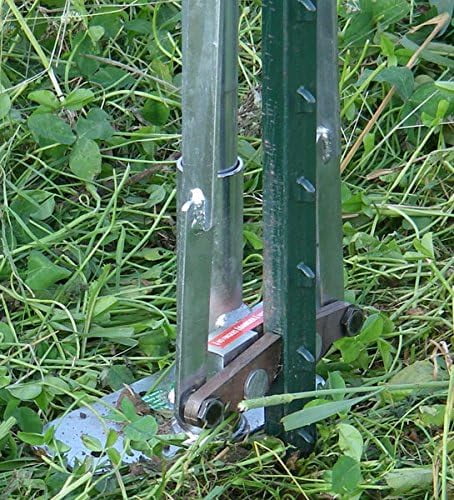 JACKJAW 205 T Fence Stake and Post Puller, Heavy Duty Metal Fence ...