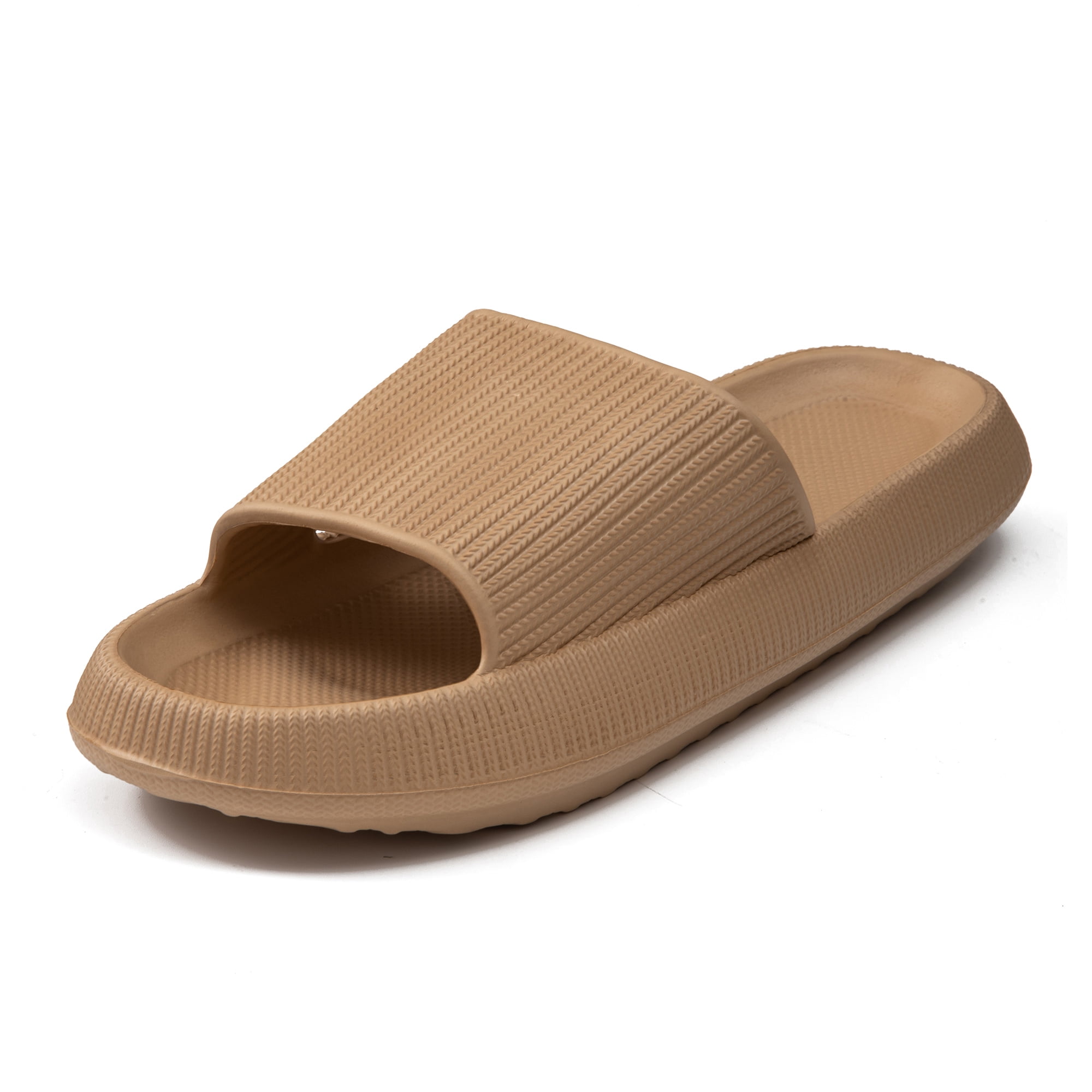 JACKSHIBO Anti-Slip Shower Shoes Pillow Slippers Sandals for Women Men ...
