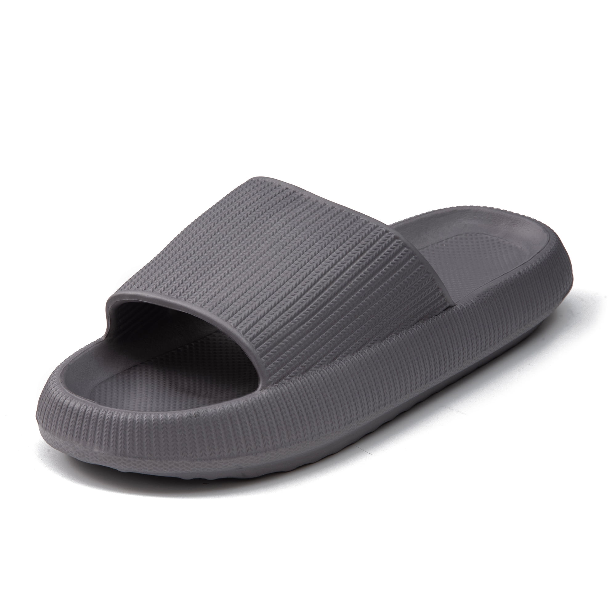 JACKSHIBO Anti-Slip Shower Shoes Pillow Slippers Sandals for Women Men ...