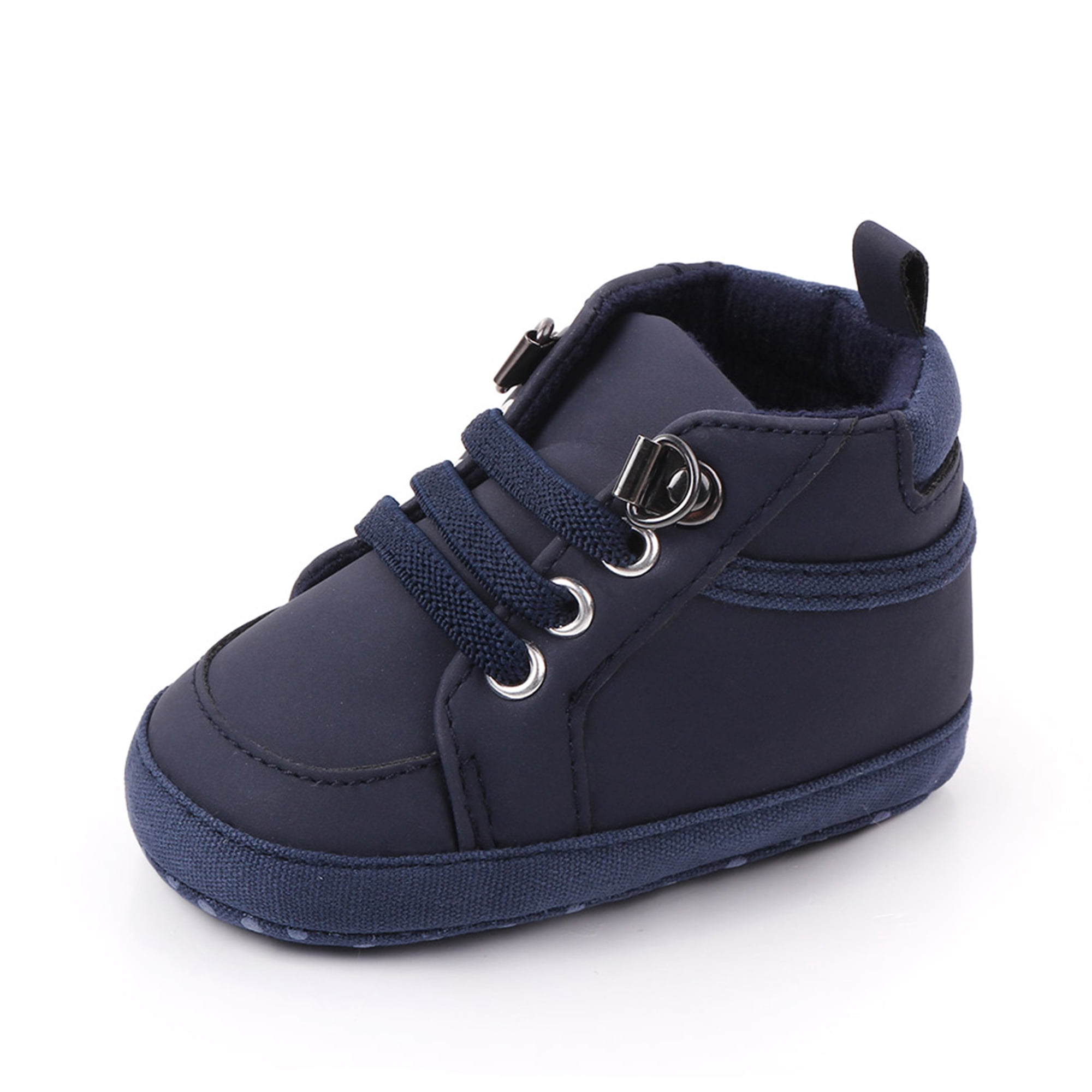 JACKSHIBO Baby Girls Boys Walking Shoes Infant First Walker Soft Sole ...