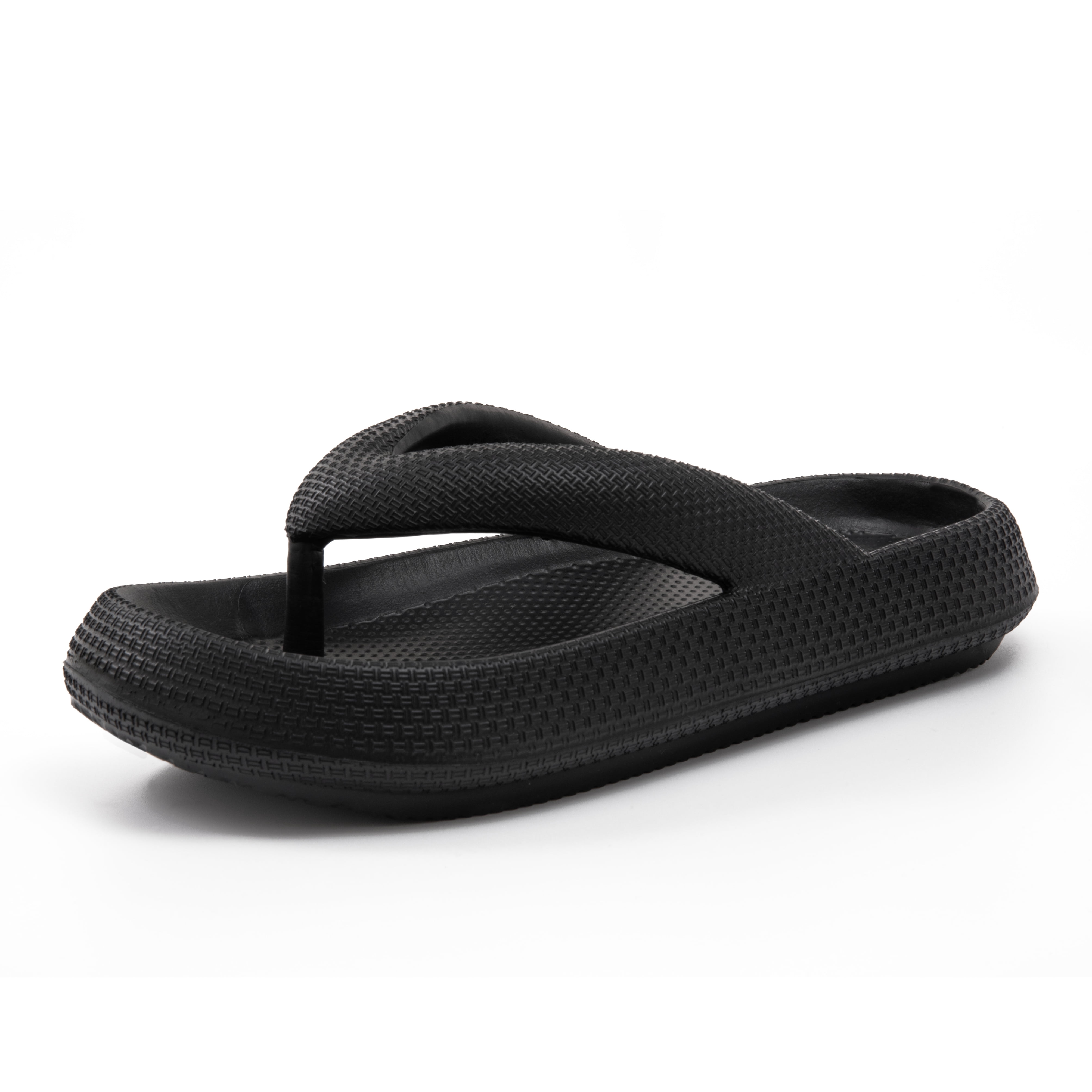 JACKSHIBO Women Men Cloud Slides Sandals Non Slip Thick Sole Flip Flop ...