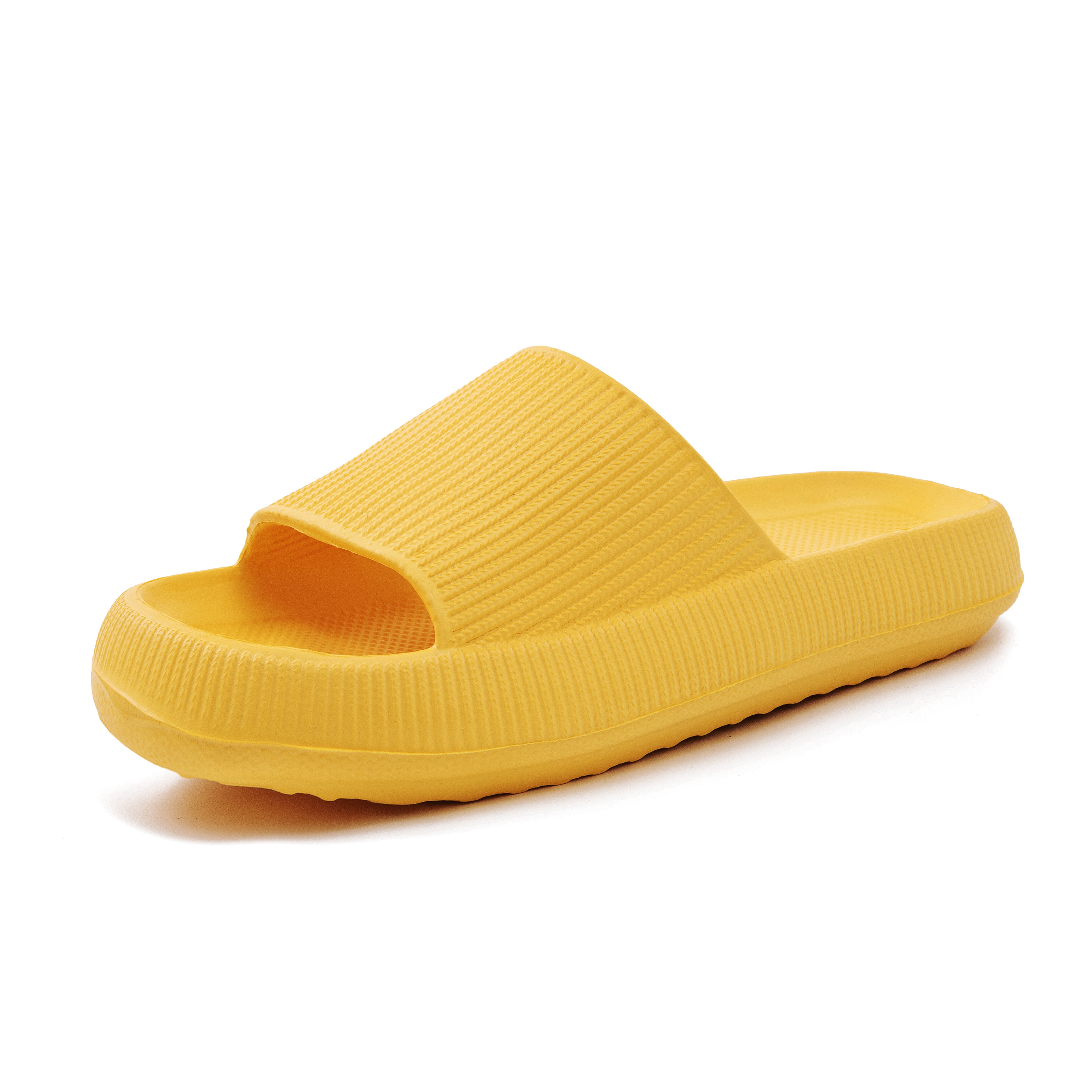 JACKSHIBO Women Men Quick Drying Slippers,Cloud Sandals,Non Slip Shower ...