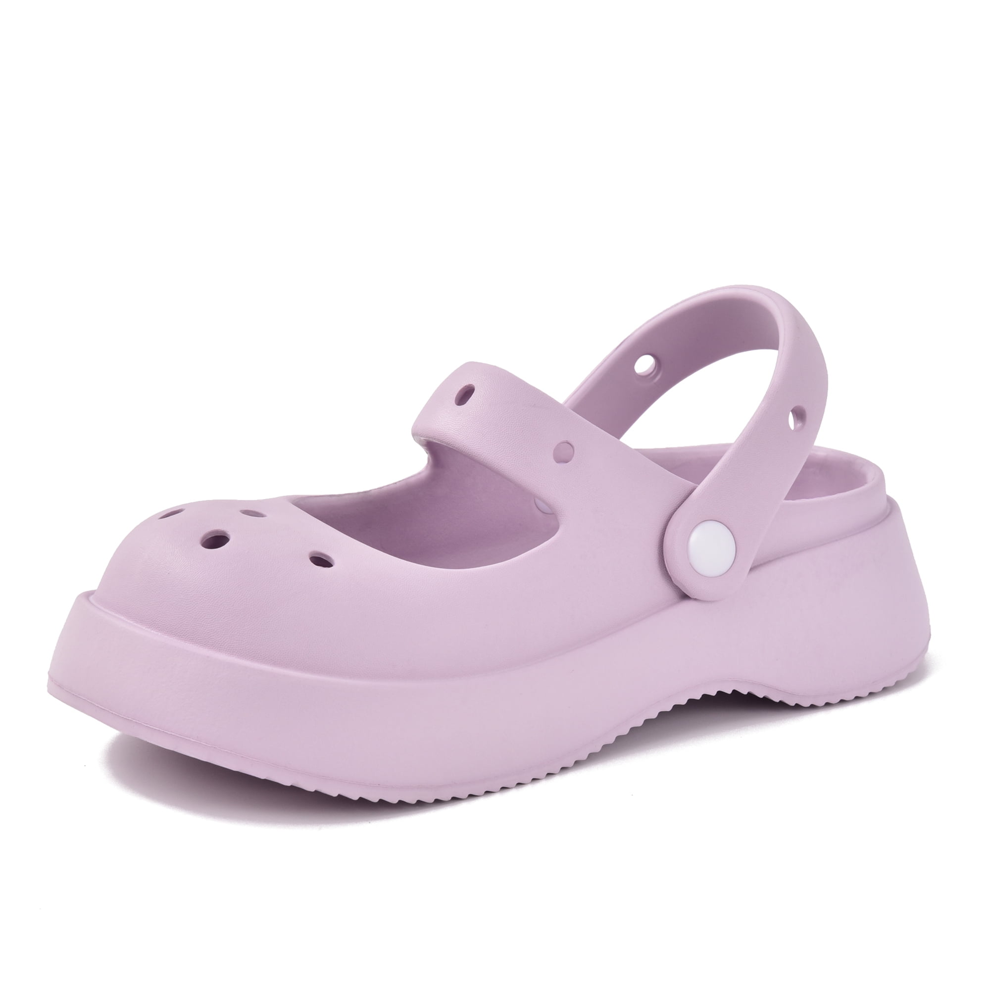 JACKSHIBO Women Non-slip Adjustable Platform Sandals Women's Casual ...