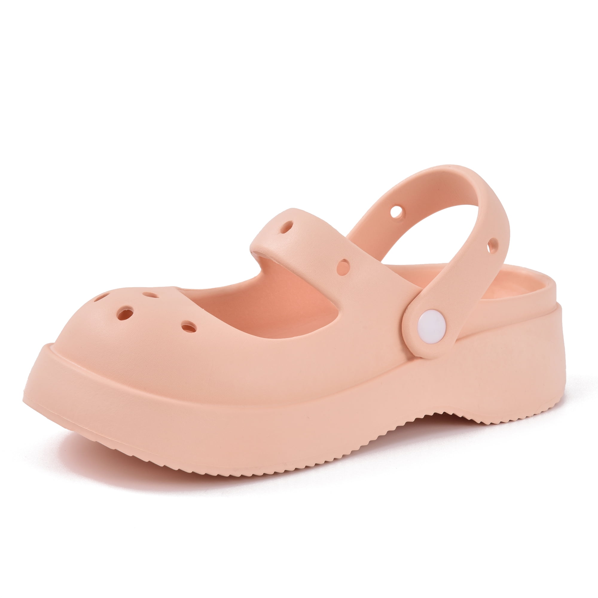 JACKSHIBO Women Non-slip Adjustable Platform Sandals Women's Casual ...