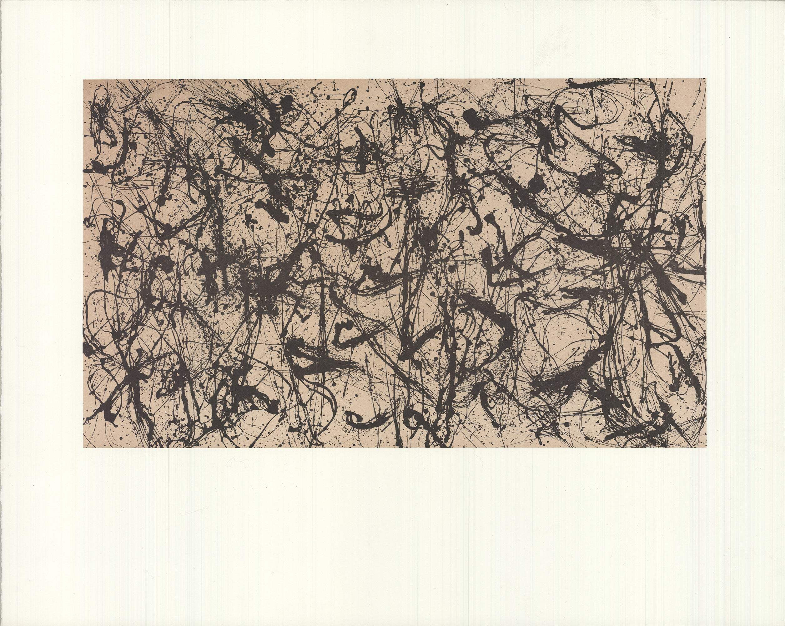JACKSON POLLOCK Number 32, 1990 - Walmart.com