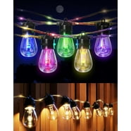 Better Homes & Gardens 24 Foot Multi-Color Chasing String Light for ...