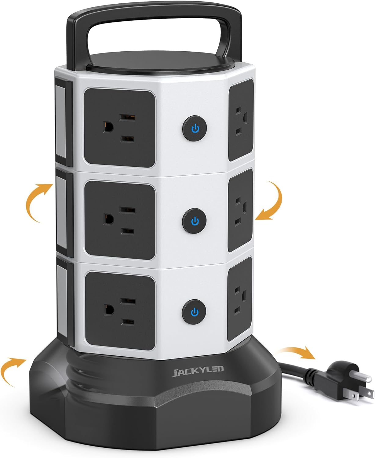 6-Outlet Power Strip - Walmart.com