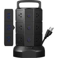 Panamax PM8-EX 8-Outlet PowerMax Surge Protector (Without Satellite and ...