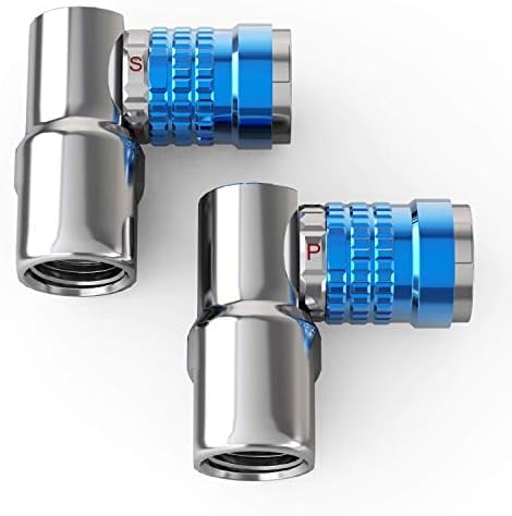 JACO Lightning L3-Series Bike Tire Air Chuck for Presta & Schrader ...