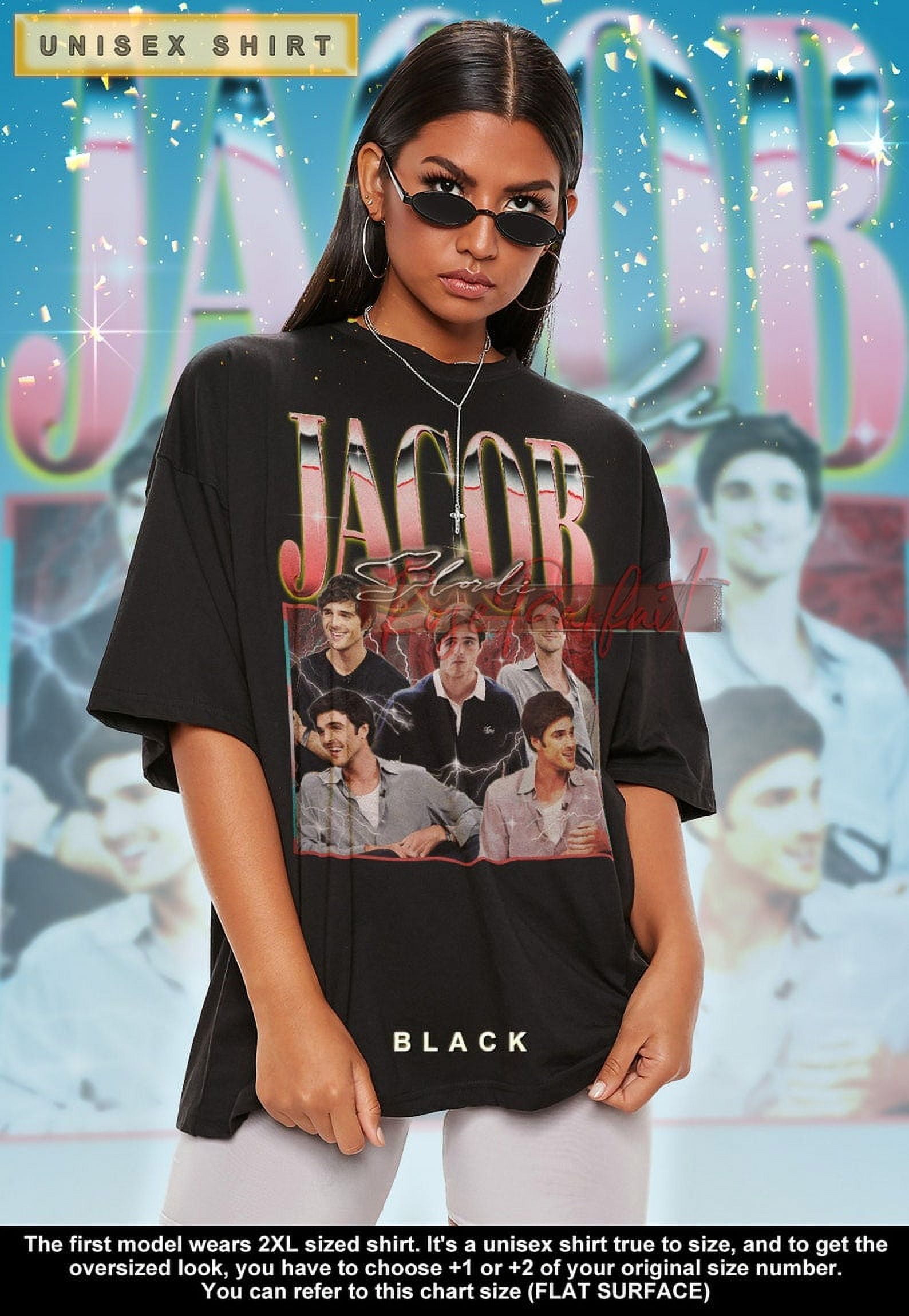 JACOB ELORDI 90's Shirt - Jacob Elordi Retro Shirt, Jacob Elordi Fans ...