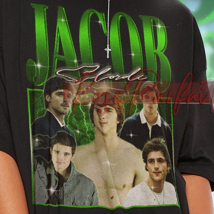 JACOB ELORDI T-shirt - Jacob Elordi Fans Gift, Jacob Elordi Vintage ...