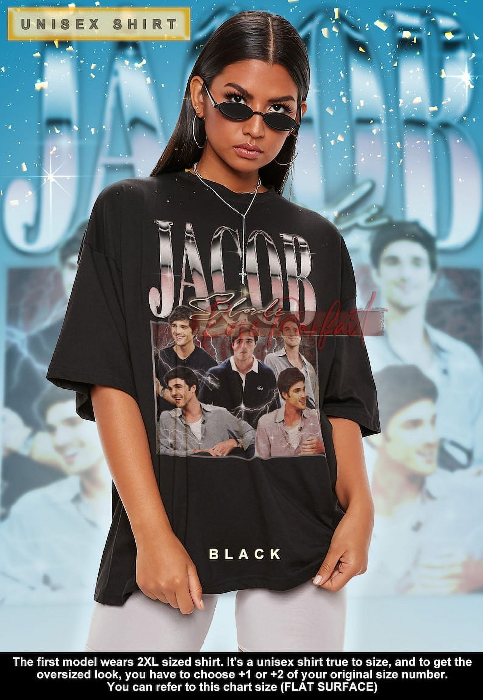 JACOB ELORDI T-shirt - Jacob Elordi Fans Gift, Jacob Elordi Vintage ... JACOB ELORDI T-shirt - Jacob Elordi Fans Gift, Jacob Elordi Vintage ...