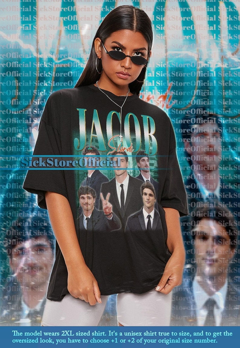 JACOB ELORDI Vintage Shirt, Jacob Elordi Homage Tshirt, Jacob Elordi ... JACOB ELORDI Vintage Shirt, Jacob Elordi Homage Tshirt, Jacob Elordi ...
