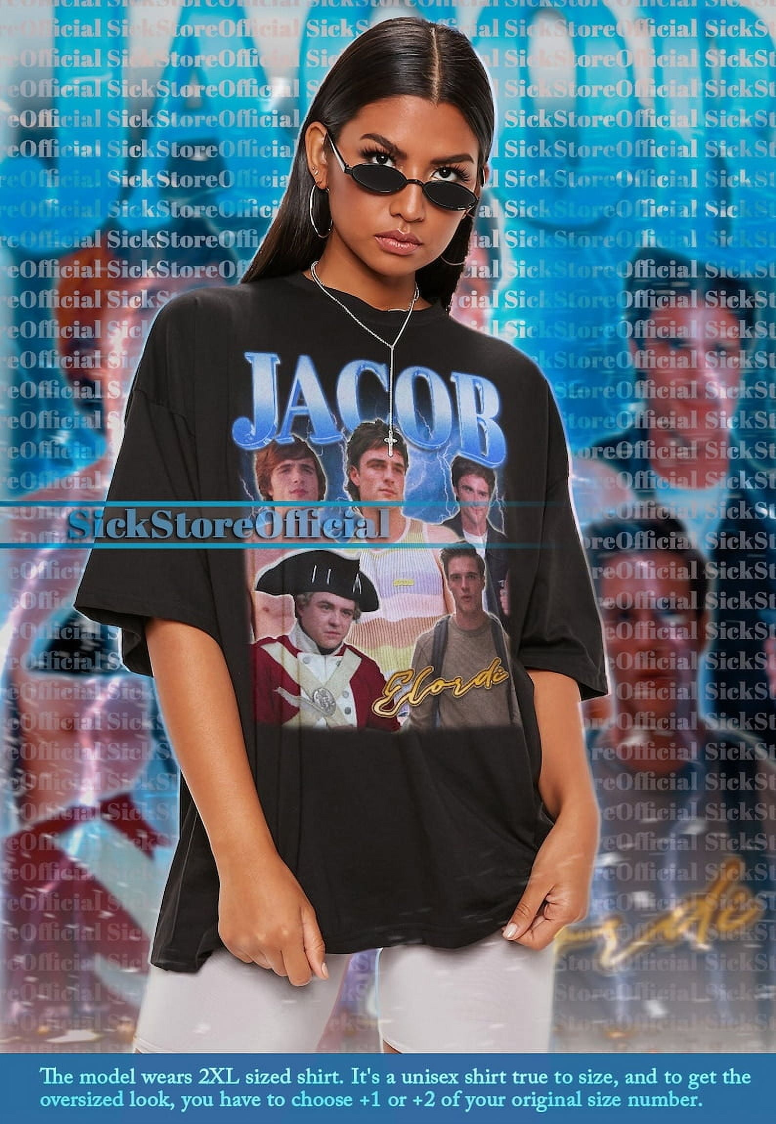 JACOB ELORDI Vintage Shirt, Jacob Elordi Homage Tshirt, Jacob Elordi ...