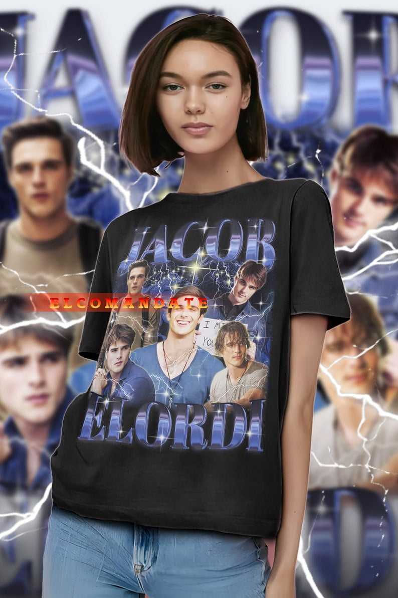 JACOB ELORDI Vintage Shirt, Jacob Elordi Homage Tshirt, Jacob Elordi ... JACOB ELORDI Vintage Shirt, Jacob Elordi Homage Tshirt, Jacob Elordi ...