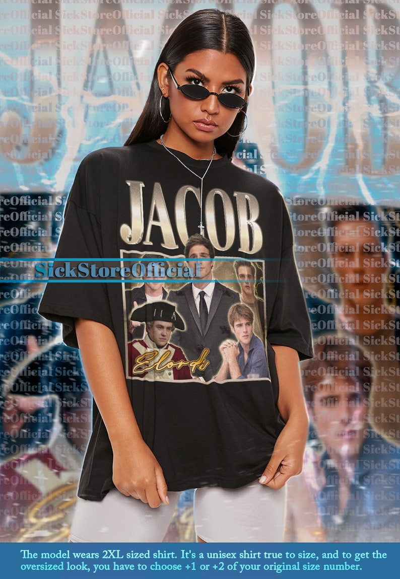 JACOB ELORDI Vintage Shirt, Jacob Elordi Homage Tshirt, Jacob Elordi ... JACOB ELORDI Vintage Shirt, Jacob Elordi Homage Tshirt, Jacob Elordi ...