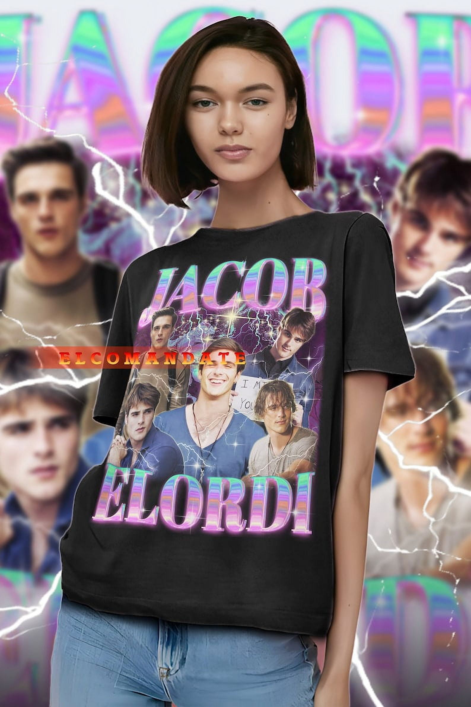 JACOB ELORDI Vintage Shirt - Walmart.com