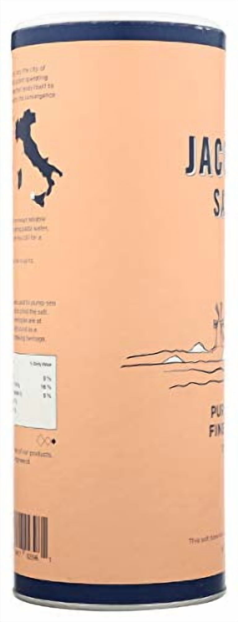 JACOBSEN SALT CO Pure Italian Fine Sea Salt, 816.46 GR - Walmart.com