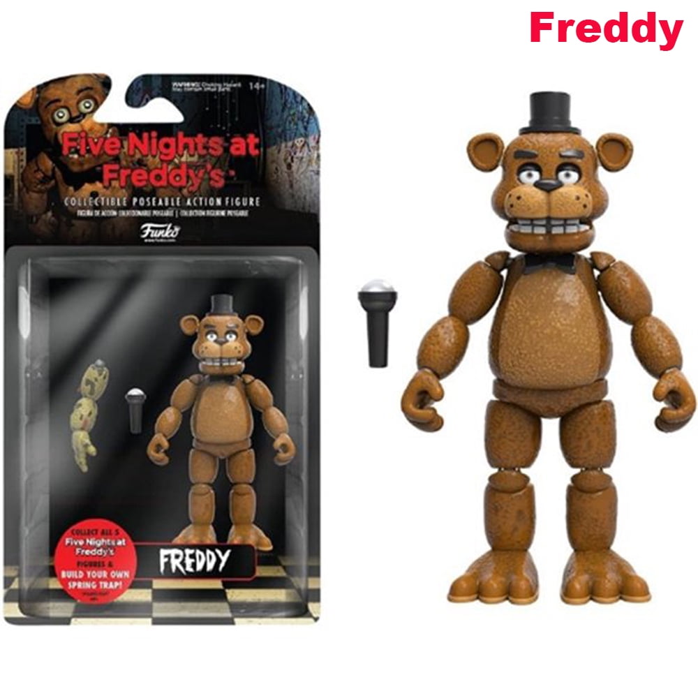 JAD Kit Five Nights at Freddy's FNAF Articulated Action Figure birthday ...