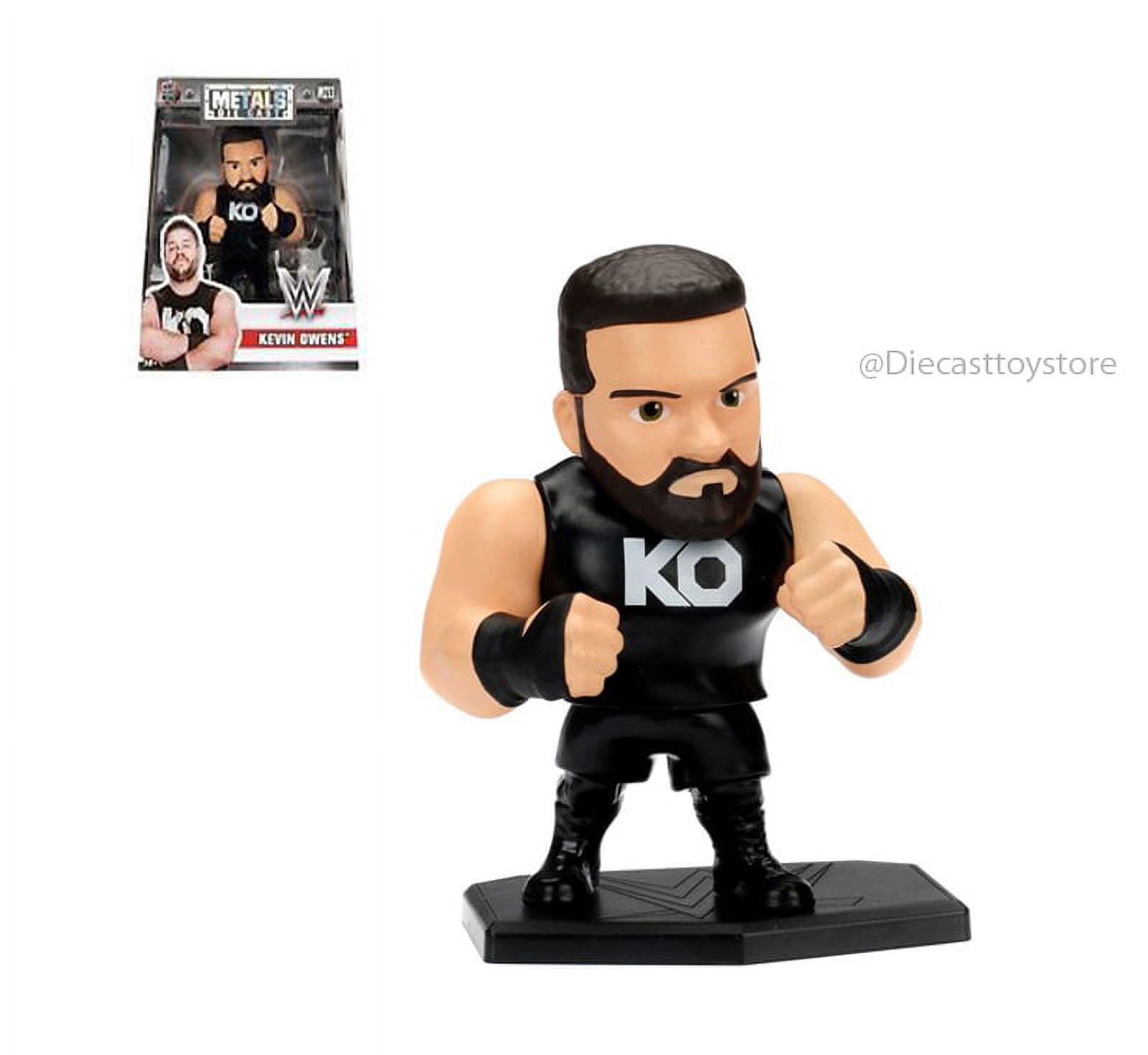 JADA 4" METALS - WWE - KEVIN OWENS (M213) 98113 - Walmart.com