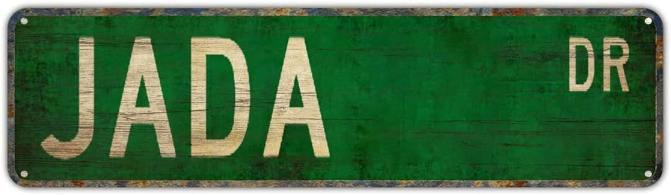 JADA DR Vintage Signs Retro Tin Signs Art Plaque Aluminum Sign for ...