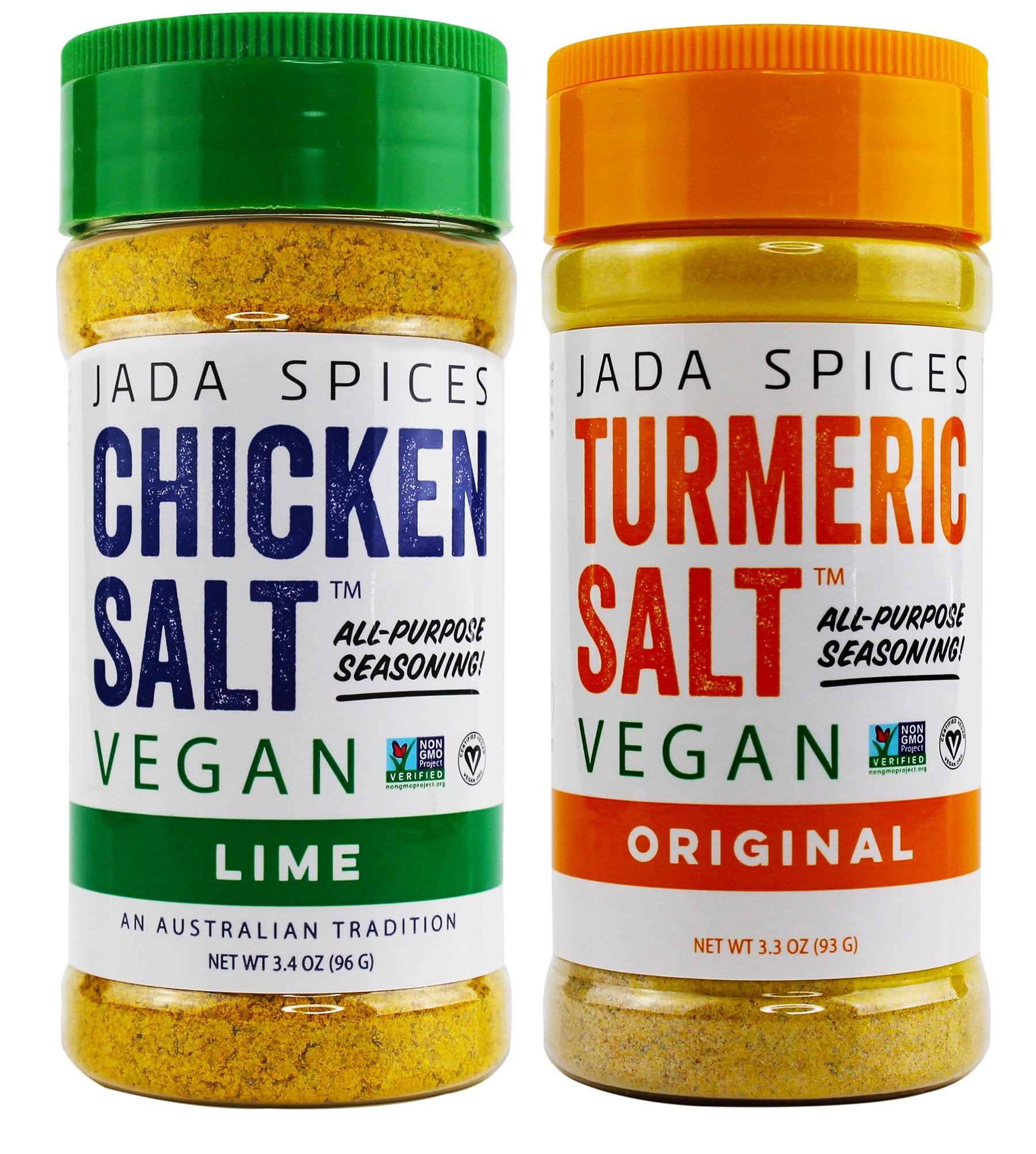 JADA Spices Chicken Salt Spice and Seasoning H2FSD- Lime, Turmeric Salt ...