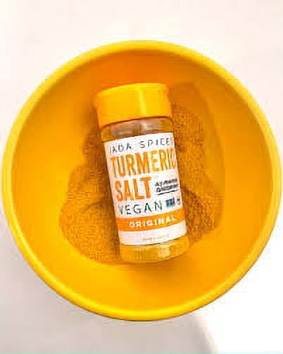 JADA Spices Turmeric Salt Spice And Seasoning - Vegan, Keto & Paleo ...