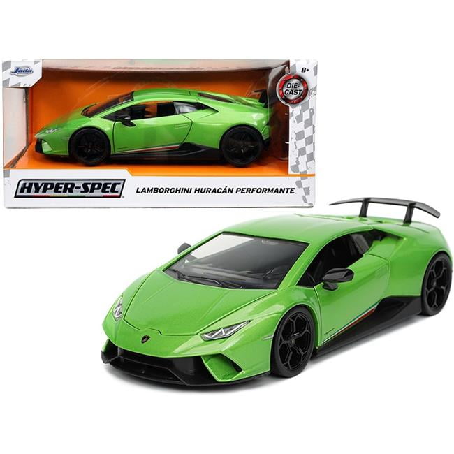 Lamborghini Huracan Perfomante Green Metallic with Stripes "Hyper-Spec ...