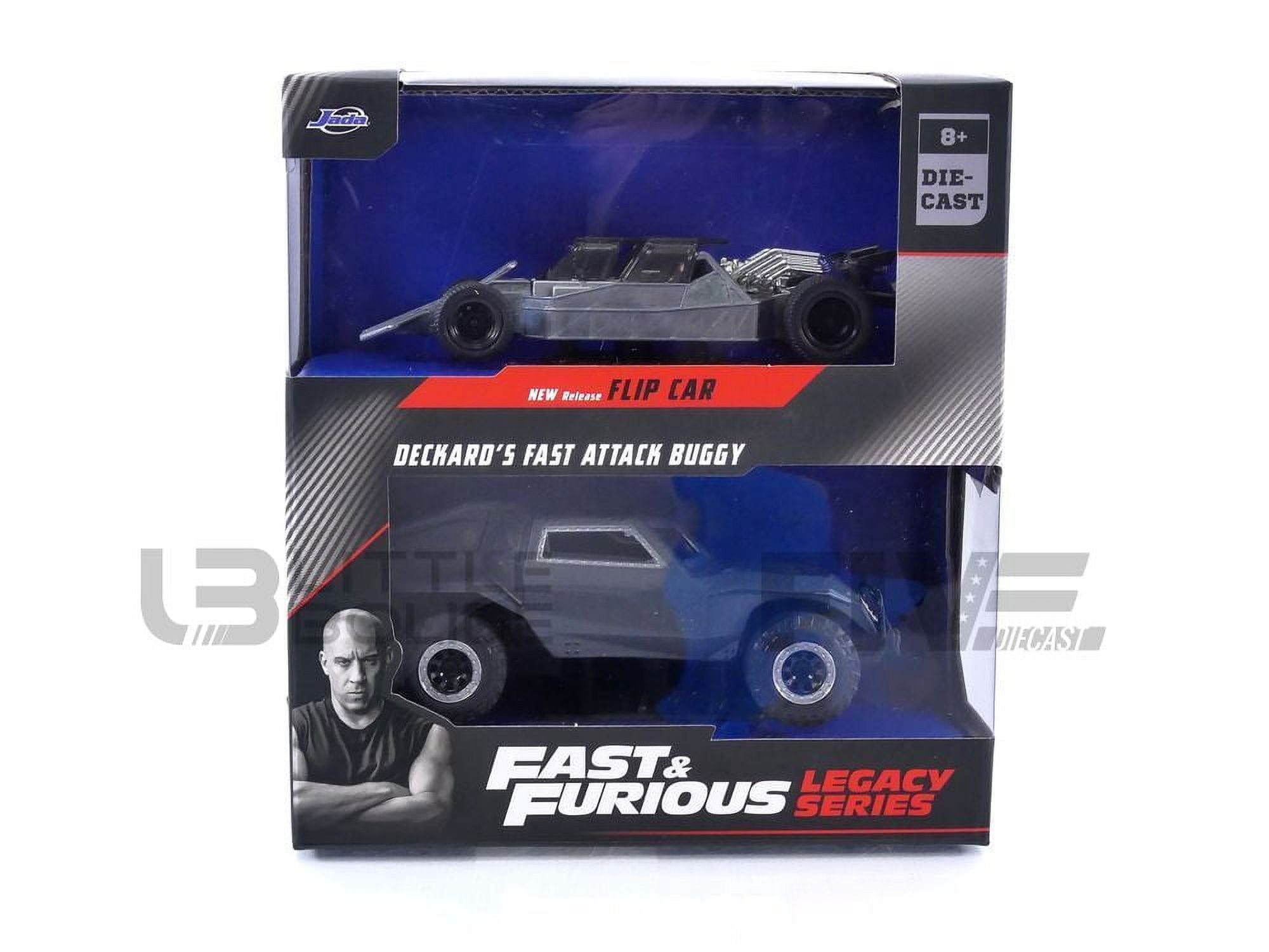JADA TOYS 1/32 - BUGGY Flip Car and Deckard's Buggy - Walmart.com