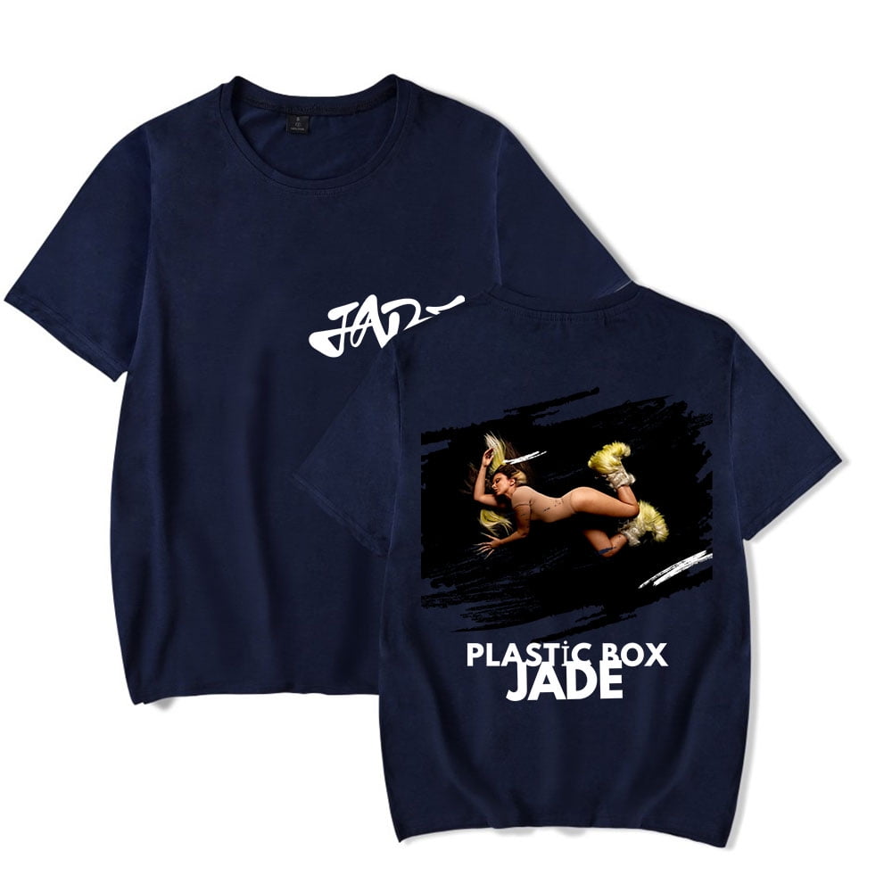 JADE Merch Plastic Box T-Shirt Men/Women Streetwear T-Shirt Shirt Short ...