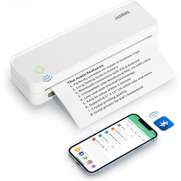 Epson WorkForce WF-110 Portable Printer with Built-in Wi-Fi - Walmart.com