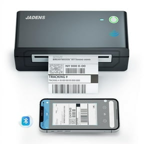 Core Innovations Bluetooth Thermal 4x6 Shipping Label Printer Bundle ...