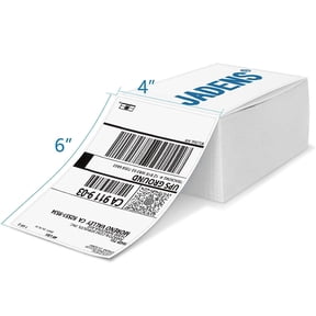 4x6 Printer Labels for Laser and Inkjet Printers Office Supplies
