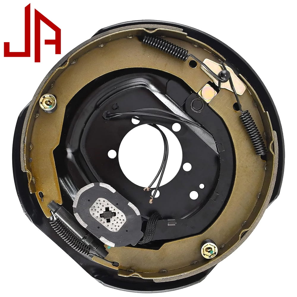 JADODE 12x2 Electric Trailer Brake Assembly for 7000 lbs Axle Trailer ...