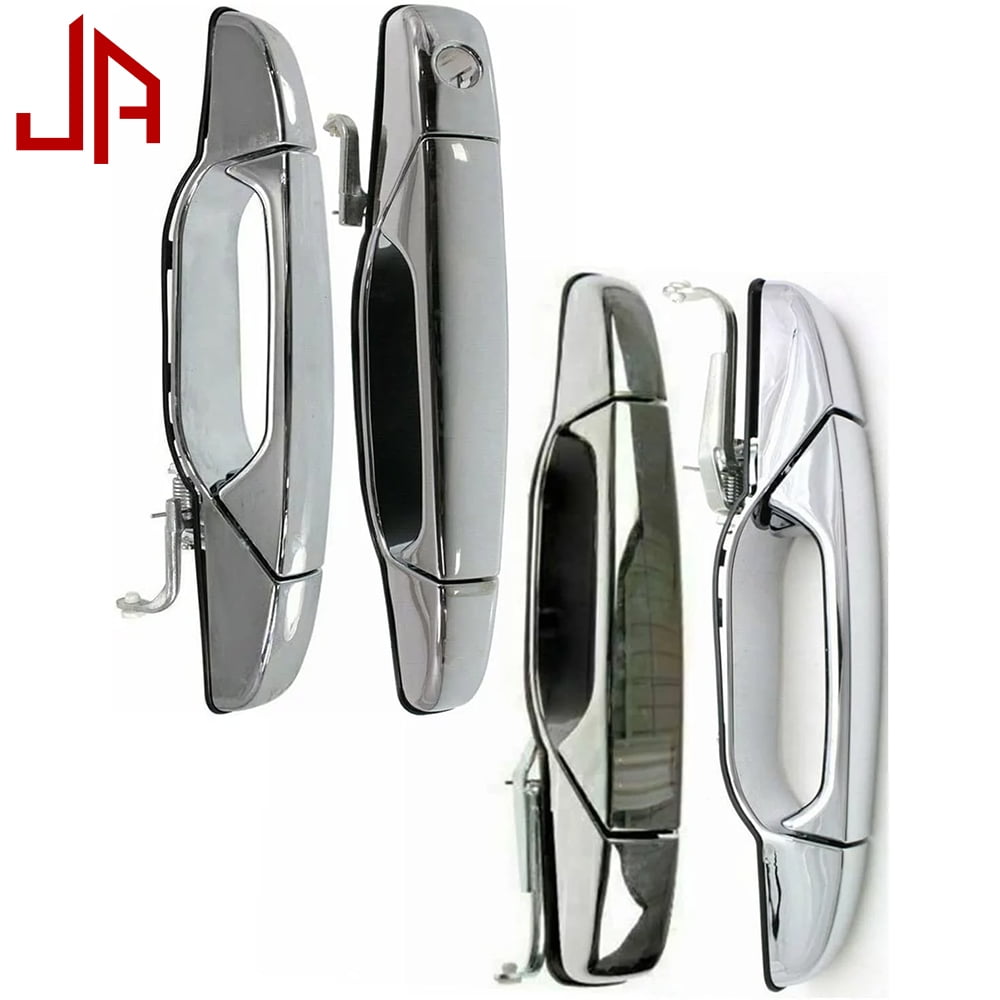 JADODE 4pcs Front Rear Left Right Exterior Door Handle Fit Cadillac ...