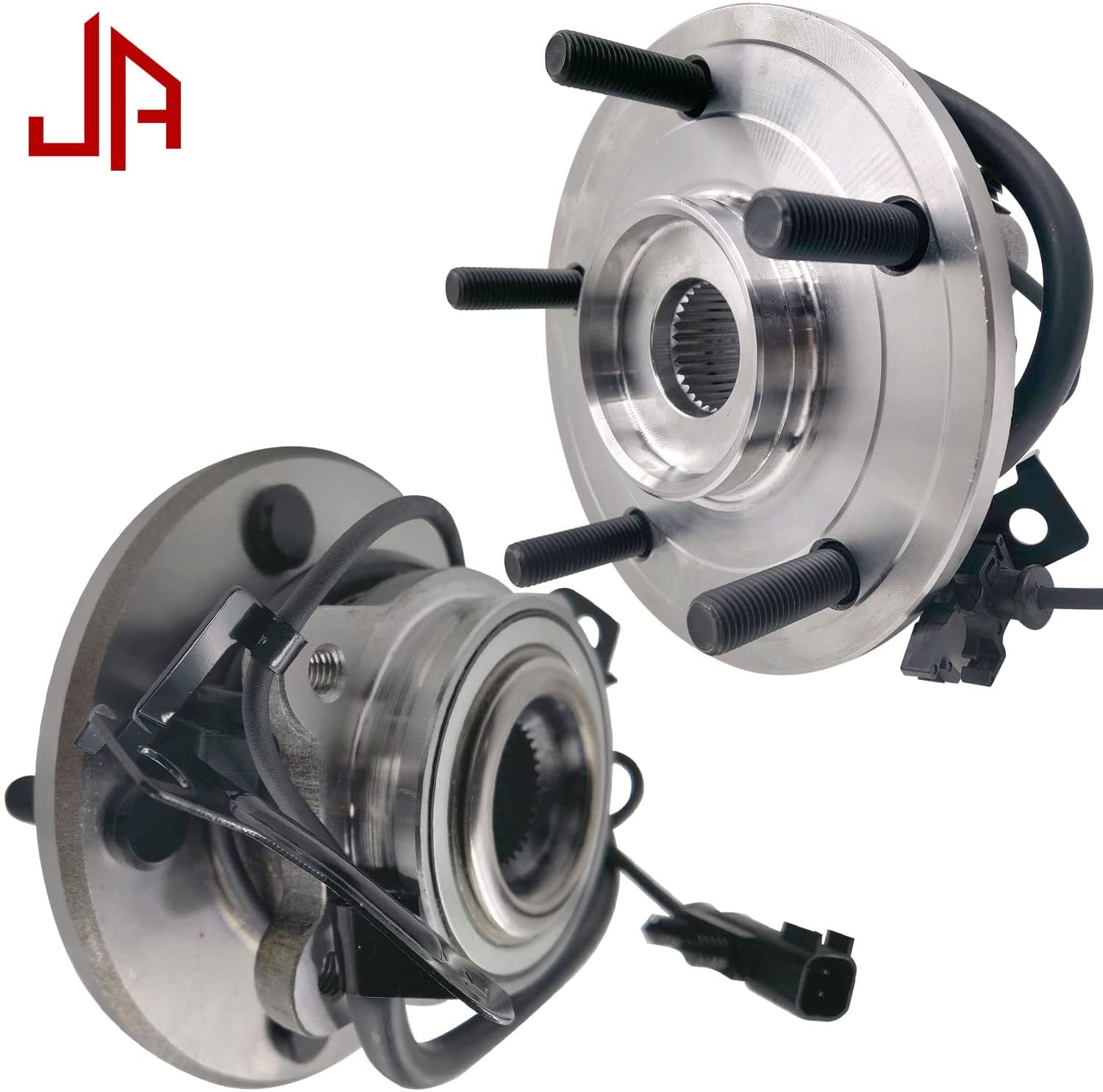 JADODE 512478+512479 Rear Left and Right Wheel Hub Bearing Assembly ...