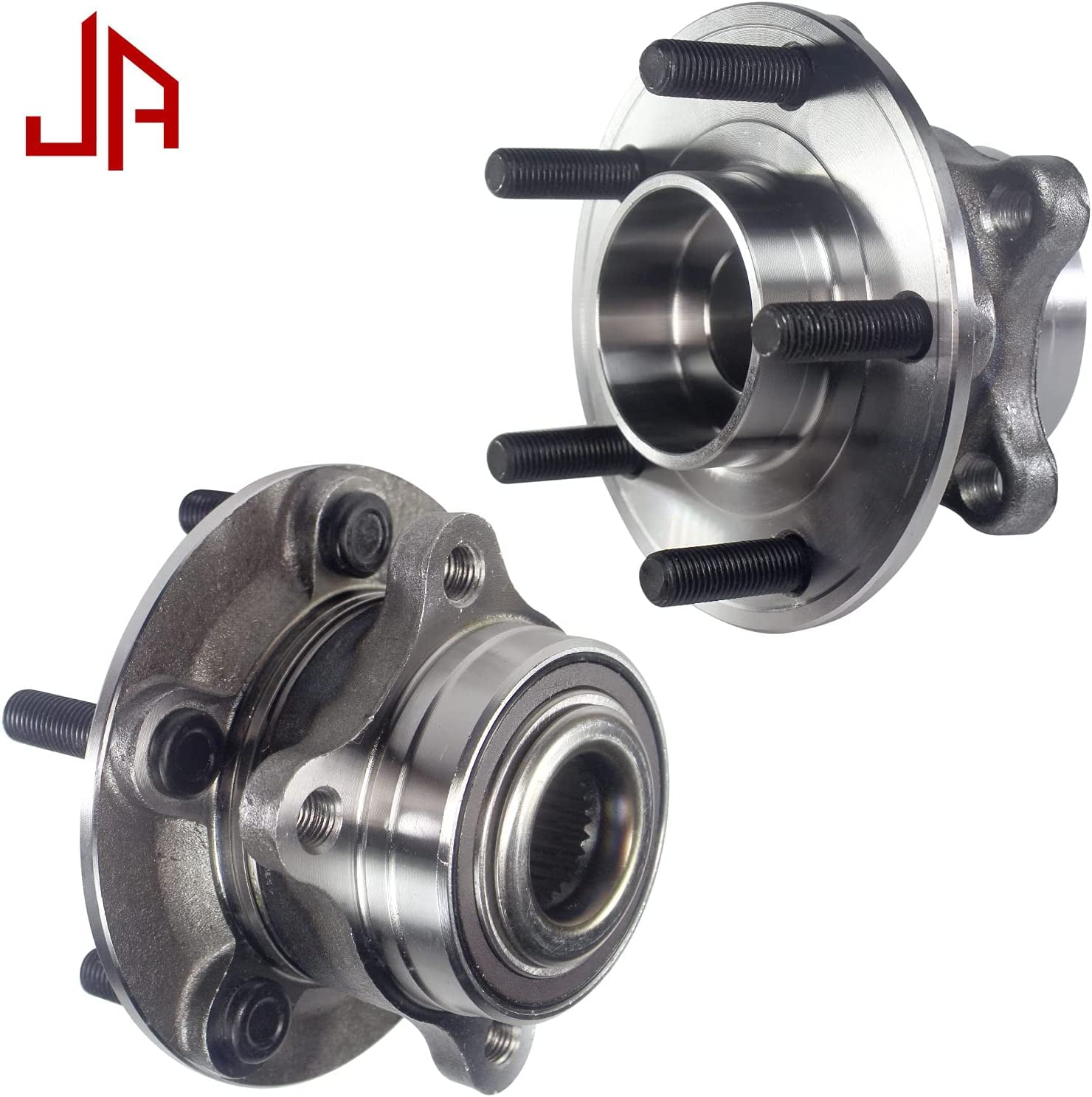 JADODE 512498 Front or Rear Wheel Bearing and Hub Assembly 5 Lugs for ...