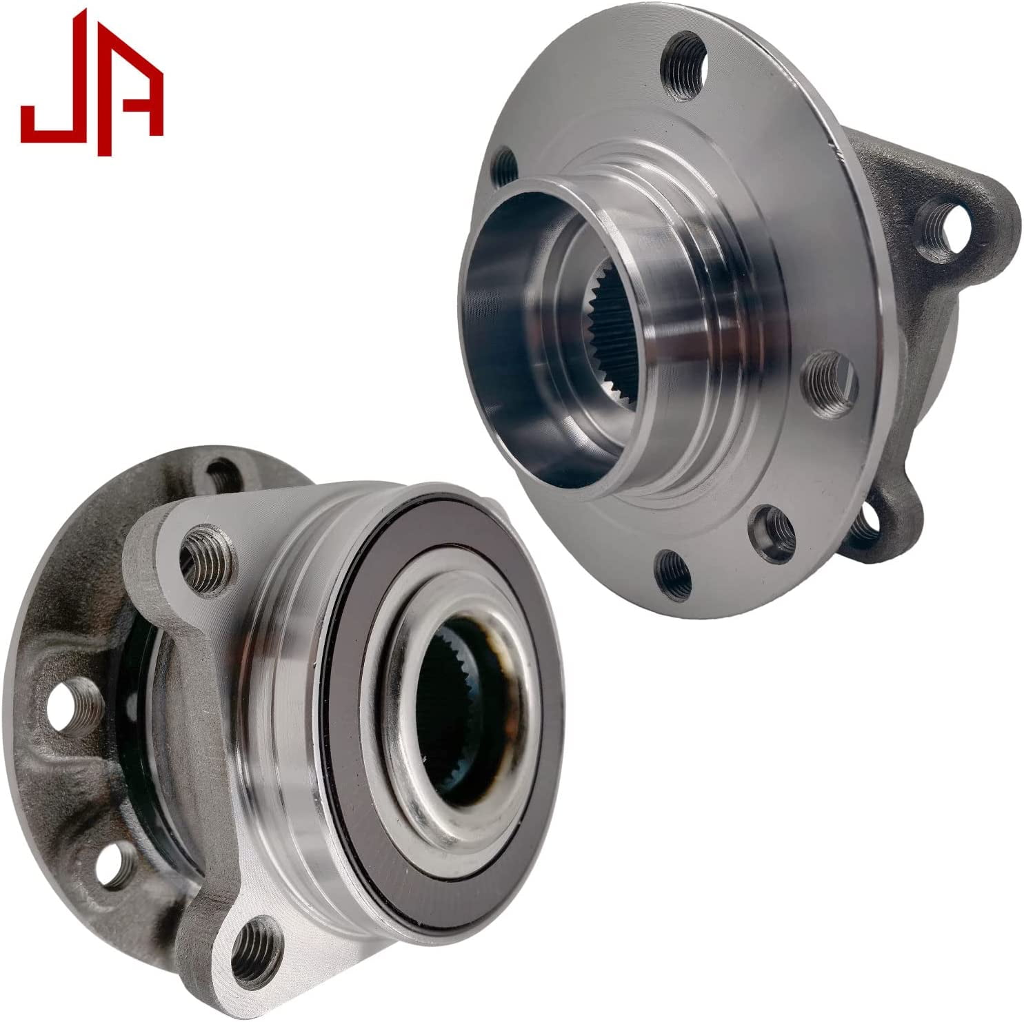 JADODE 512513 Front/Rear Wheel Hub Bearing Assembly Replacement for ...