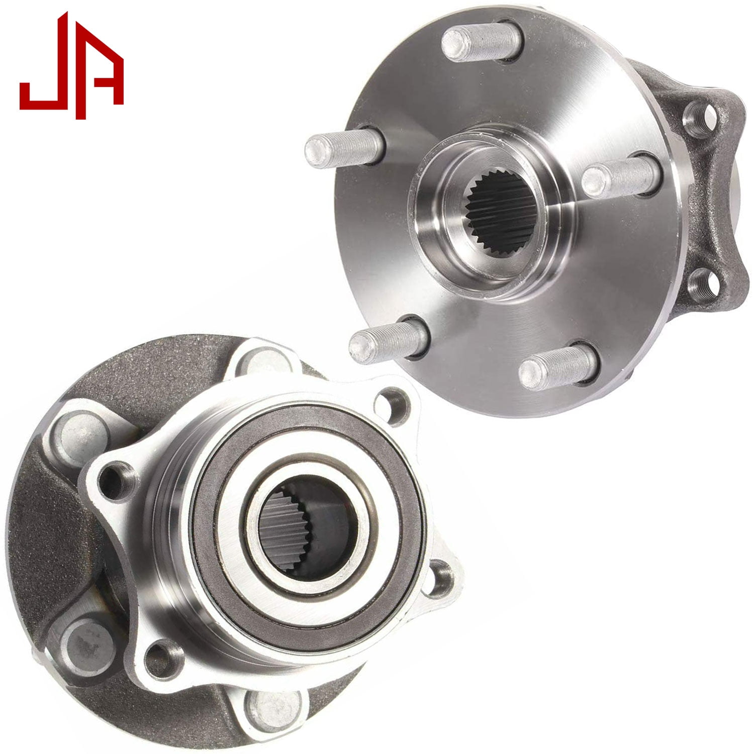 JADODE 512536 Rear Wheel Hub Bearing Assembly Replacement for Subaru ...