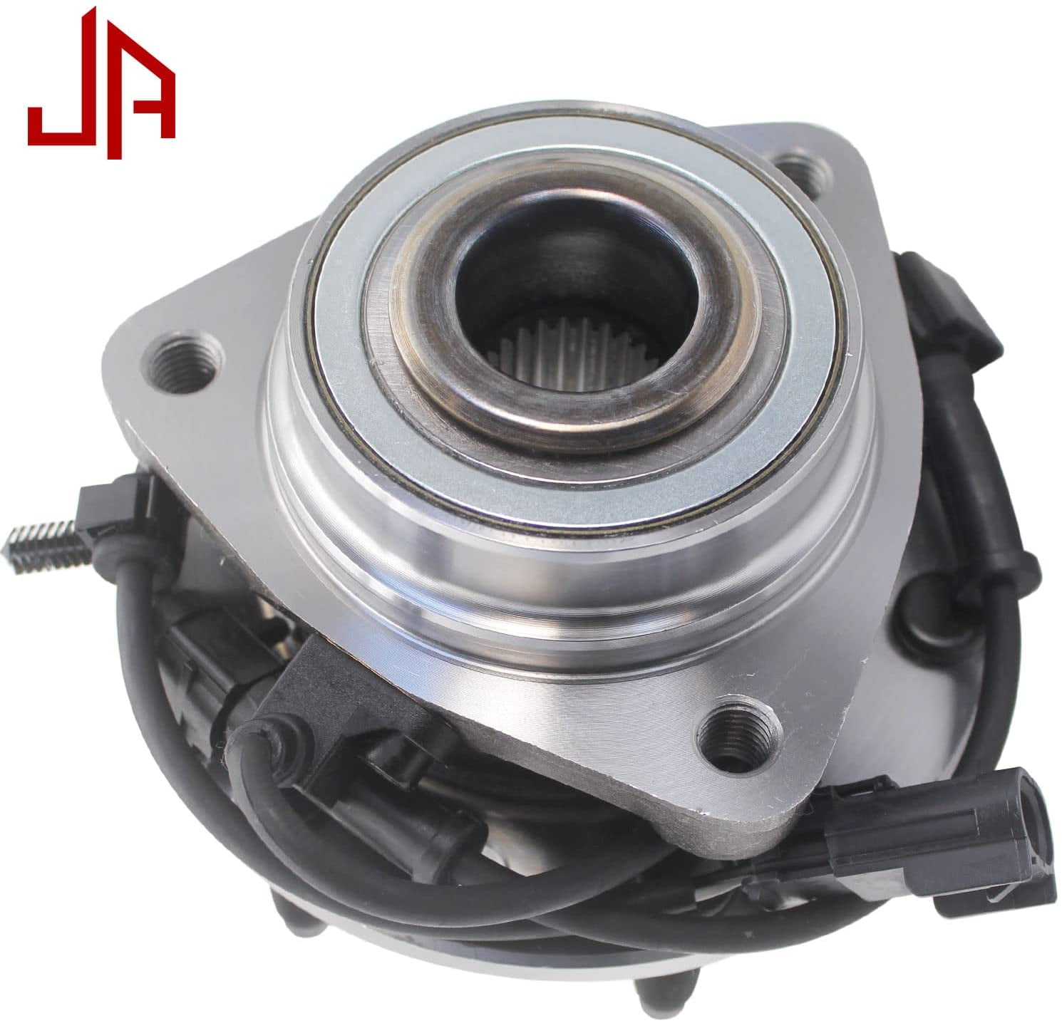 JADODE 513188 Wheel Bearing 6 Lugs Front Wheel Hub Bearing Assembly ...