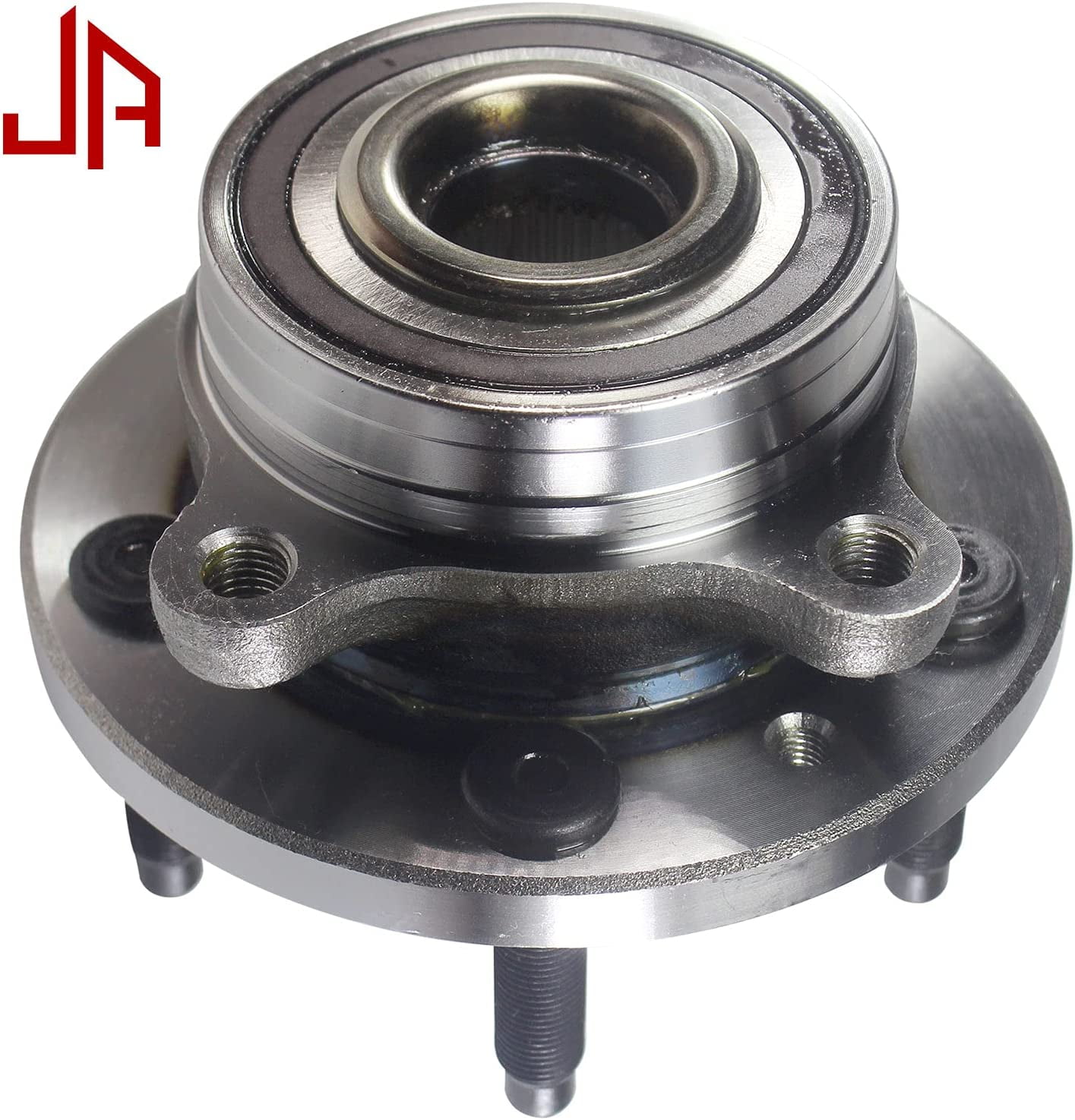 JADODE 513275 Front or Rear Wheel Bearing and Hub Assembly 5 Lugs w/ABS ...