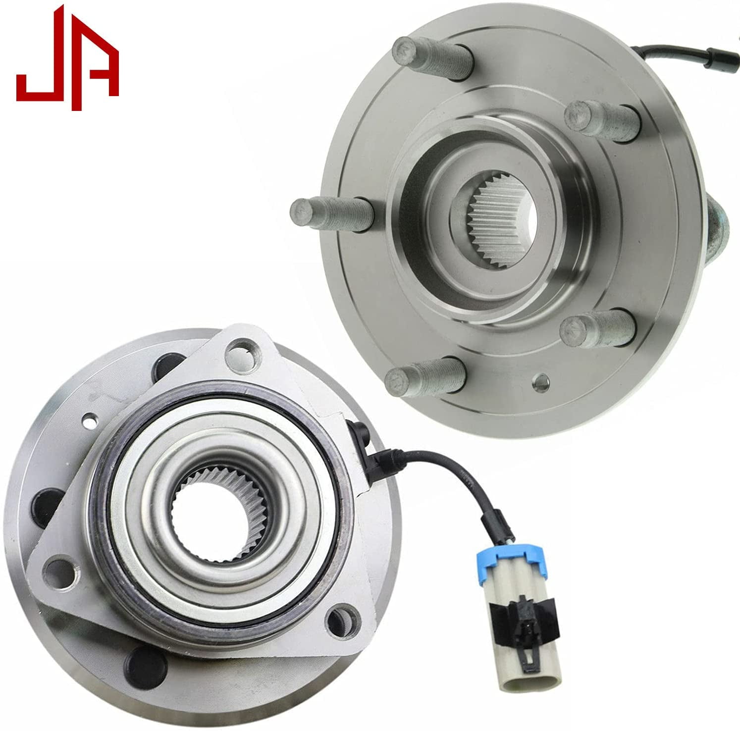 JADODE 513276 Front Wheel Hub Bearing Assembly Replacement for ...