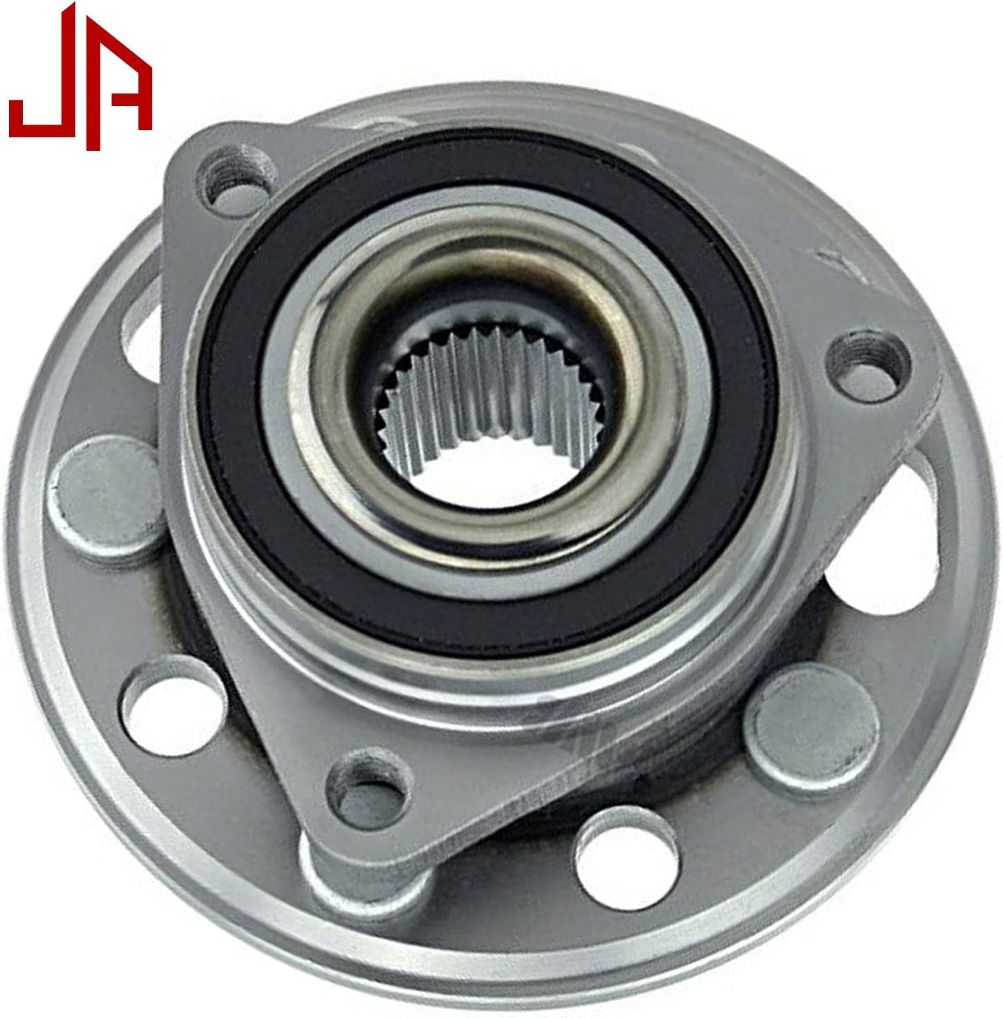 JADODE 513288 Front or Rear Wheel Bearing and Hub Assembly 5 Lugs ...