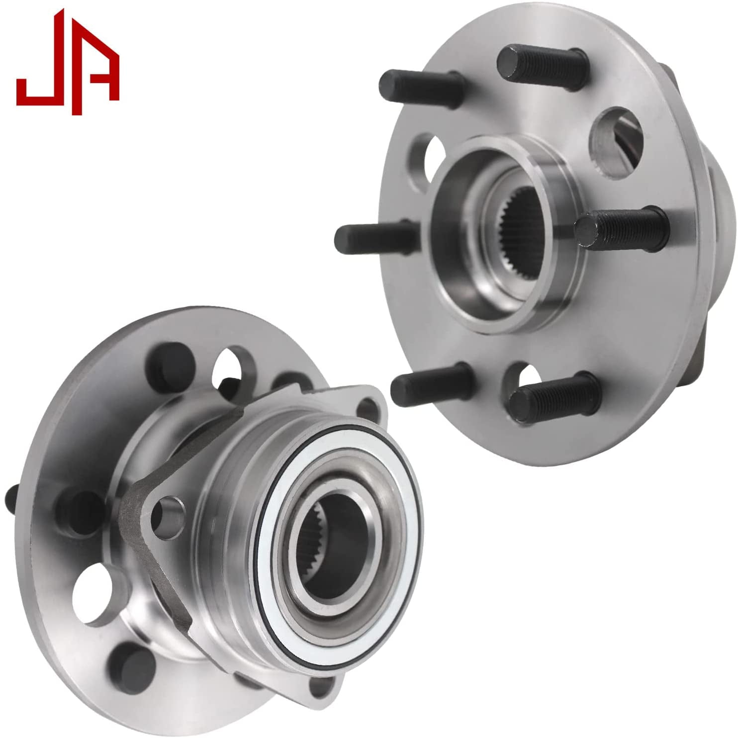 JADODE 515001 Front Wheel Hub Bearing Assembly Replacement for ...