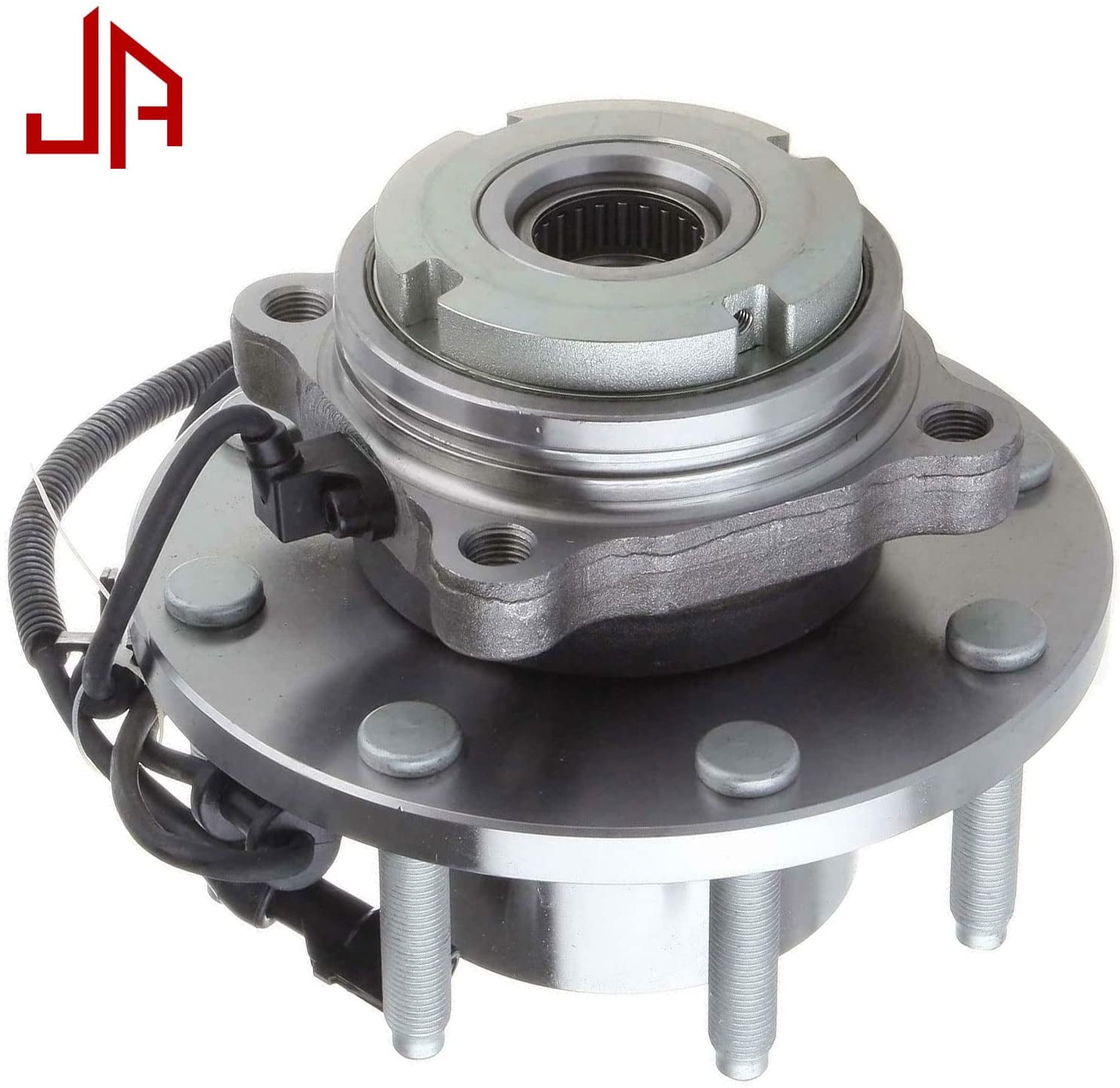 JADODE 515056 Front Wheel Hub Bearing Assembly Replacement for Ford Excursion 2003-2005, Ford F ...