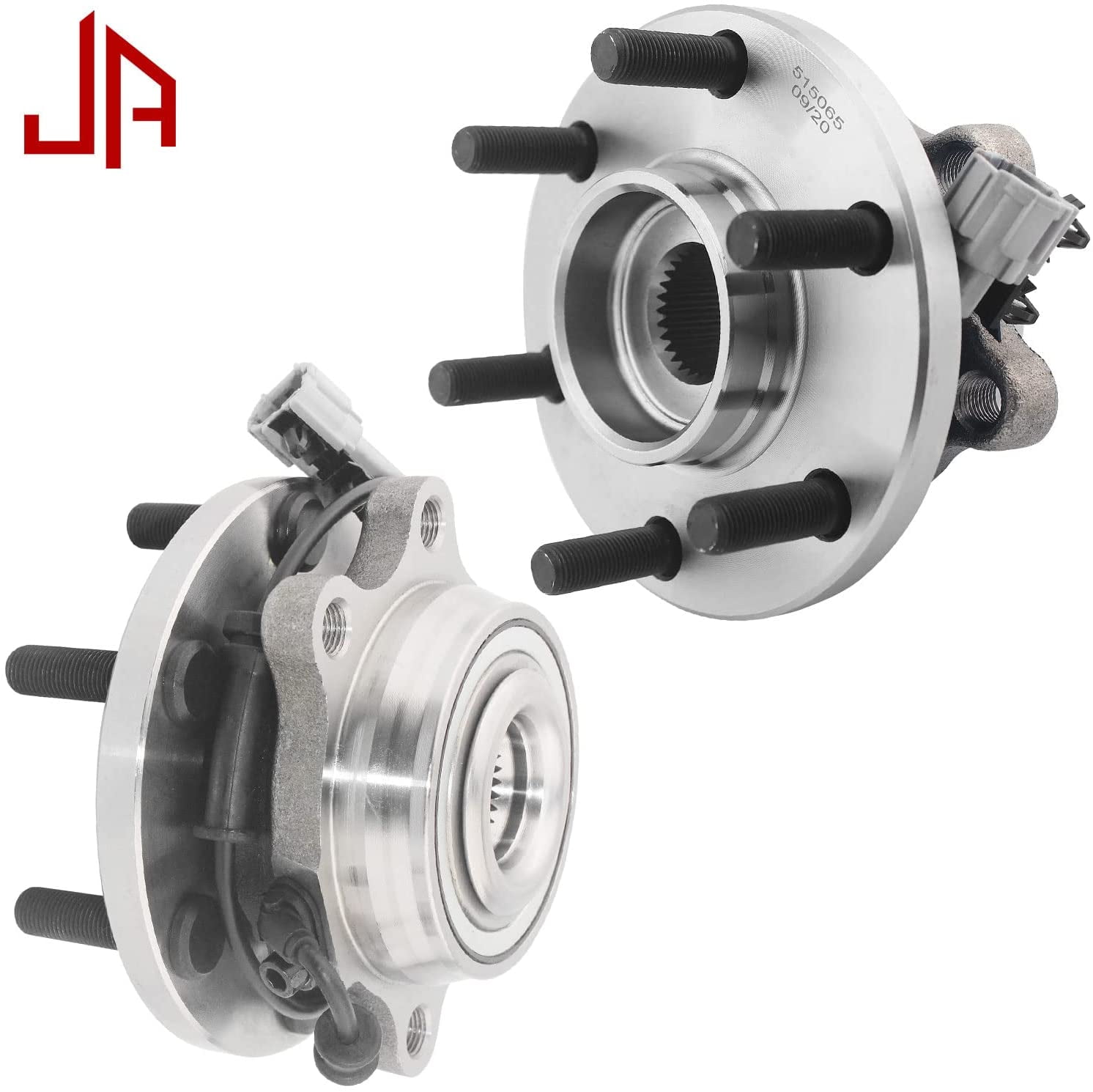 JADODE 515065 Front Wheel Hub Bearing Assembly Replacement for Nissan ...