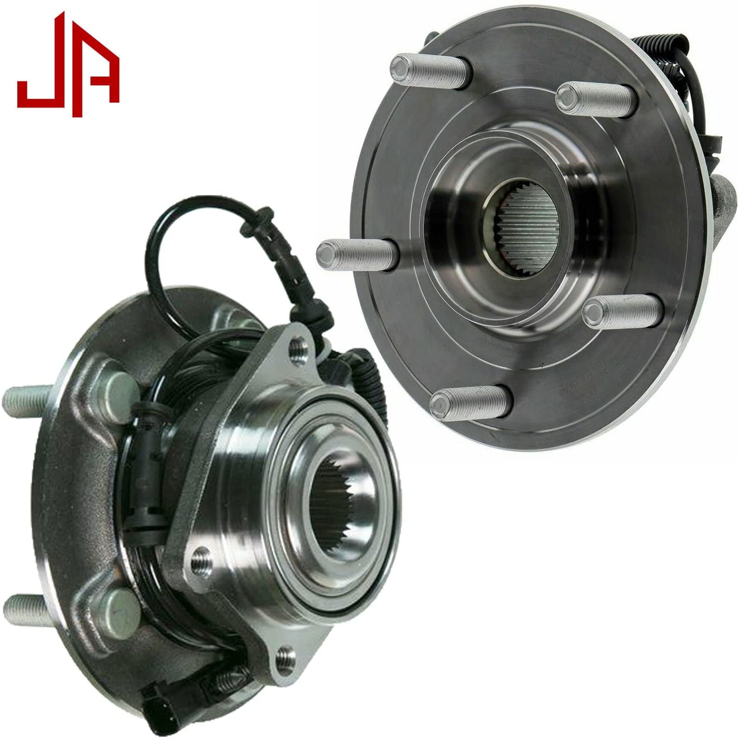 JADODE 515150 Front Wheel Hub Bearing Assembly Replacement for Chrysler ...