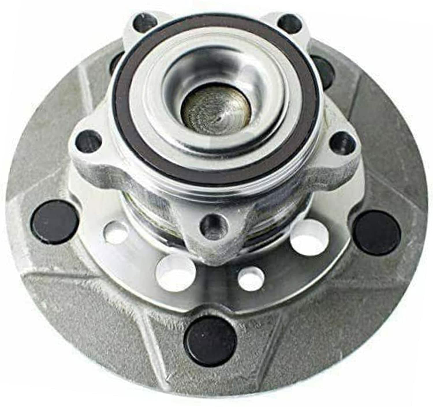 JADODE 515153 Front Wheel Hub Bearing Assembly Replacement for Ford ...