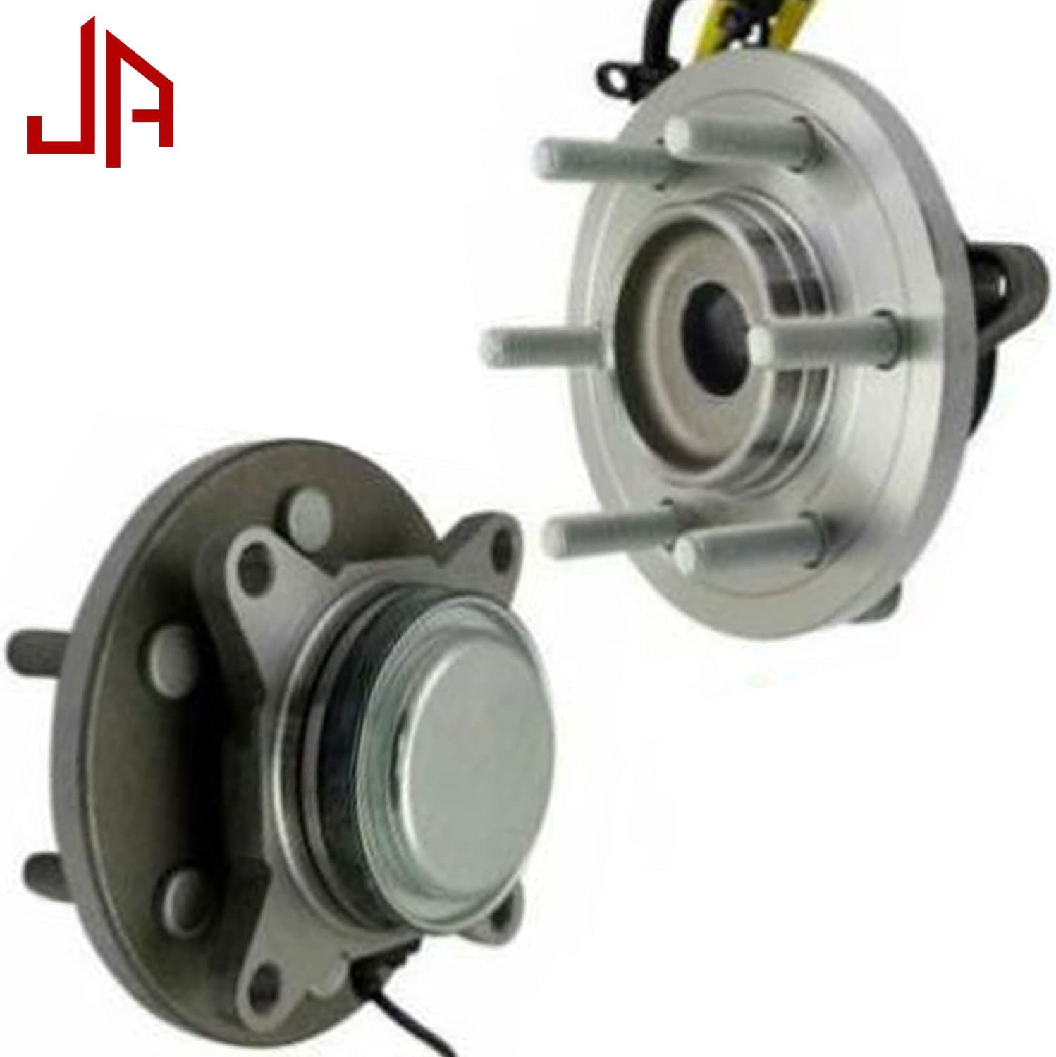 JADODE 515176 Front Wheel Hub Bearing Assembly Replacement for Ford F ...